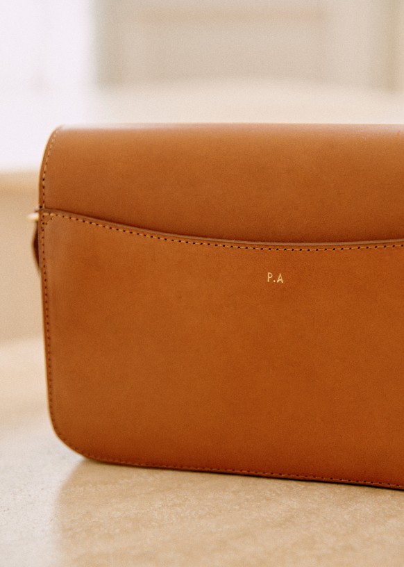 Mini Milo Classique Bag - Smooth mint green - Smooth goatskin leather ...