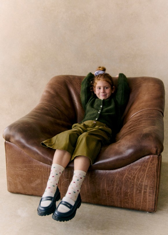 Eva socks - Hearts - Cotton - Sézane