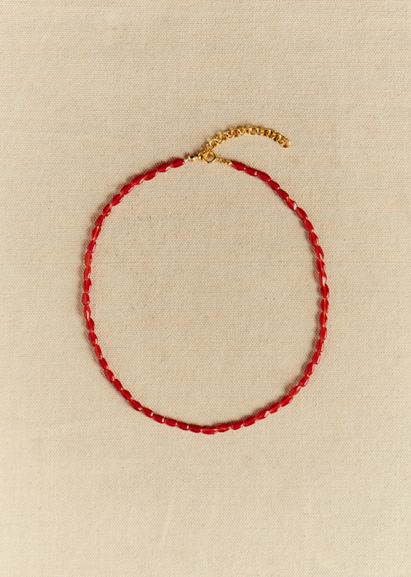 Clem Necklace - Multicolore - Resin - Sézane