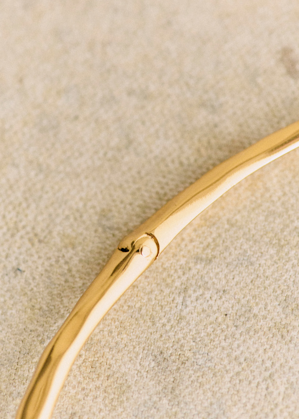 Mara Necklace - Gold - Majority recycled brass - Sézane