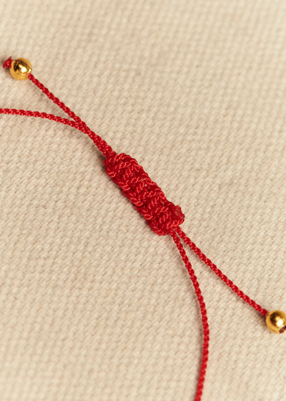 ester bracelet rouge