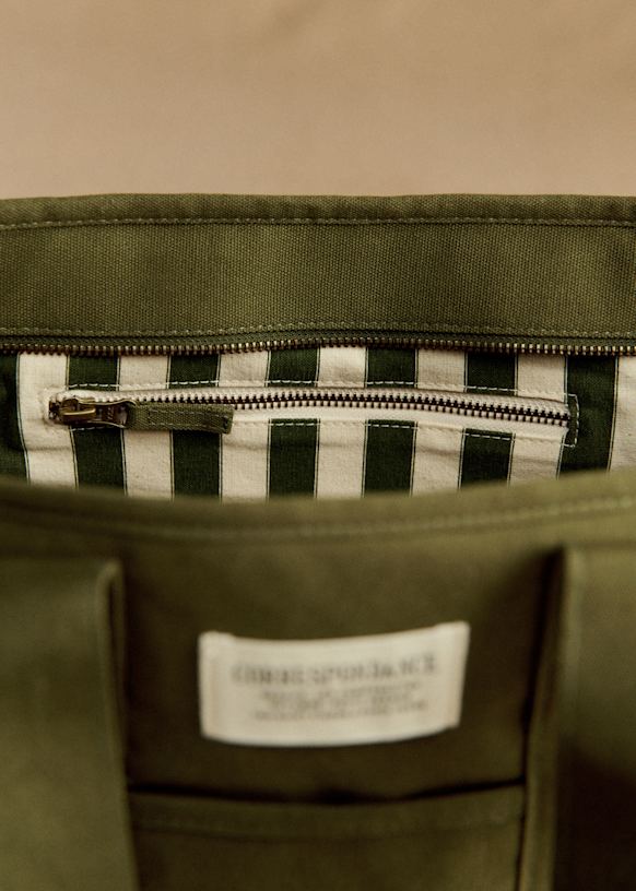 Weekday Tote bag - Denim - Cotton - Sézane