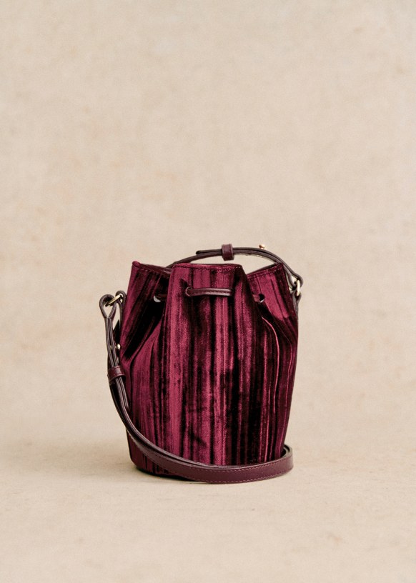 Farrow Micro Bag - Metallic Gold - Metallic-effect goatskin leather ...