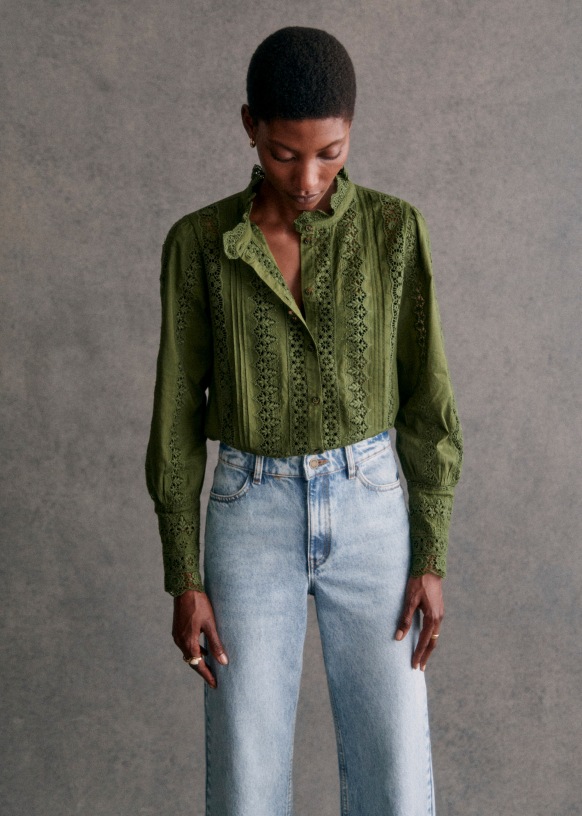 Rym Shirt - Ecru - Sézane