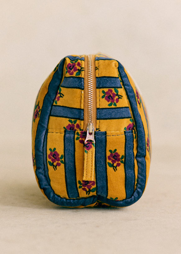 Kulturbeutel - Sézane x MDLO - Hermosa-Druck - Baumwolle - Sézane