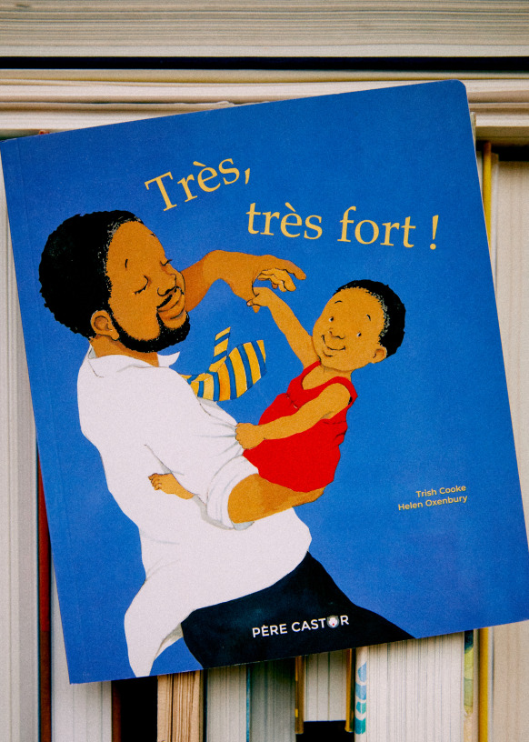 Très, très fort ! - T. Cooke et H. Oxenbury - Blanc - Sézane