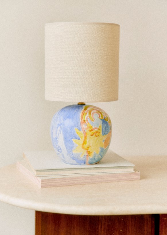 Lampe En Résidence x Jacques Merle - Le matin - Céramique - Sézane