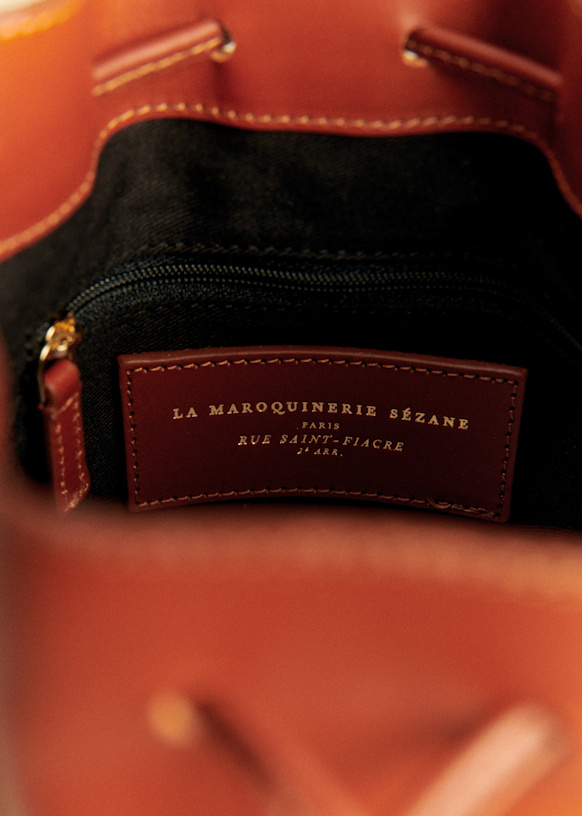 Farrow Mini Bag - Natural heritage - Bovine vegetable tanned leather ...