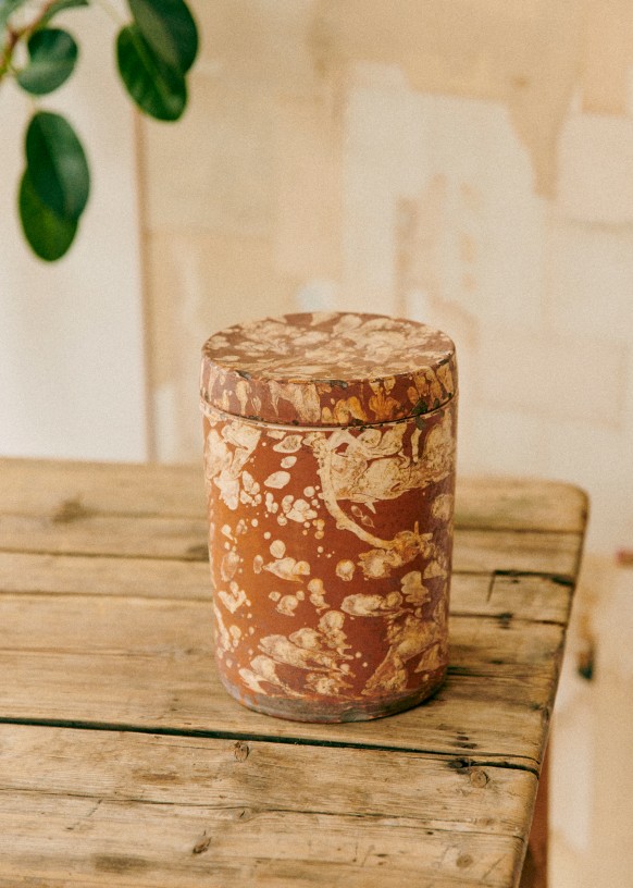 Medium vintage Italian jar - N°17 - Terracotta - Sézane