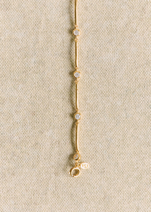 Anna Bracelet - Gold - Brass - Octobre Éditions