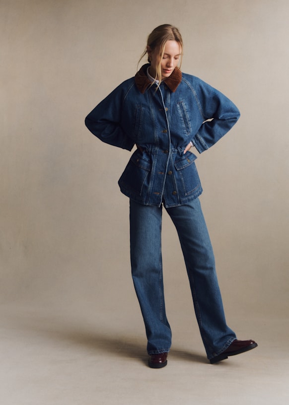 Manteau Edgard - Camel Clair - Coton biologique - textile biologique ...