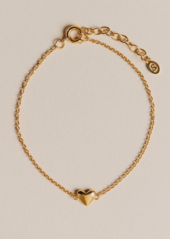 Mathilde Bracelet - Gold - Majority recycled brass - Sézane
