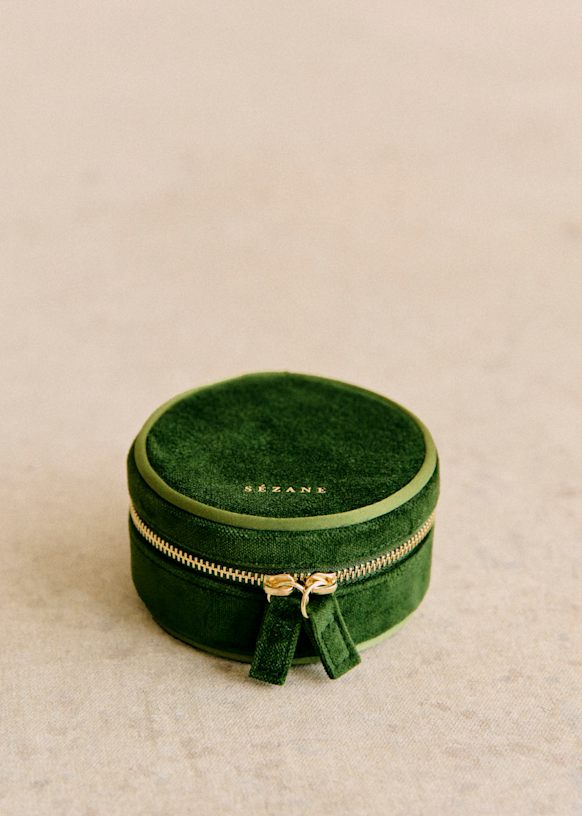 Jewelry Case - Forest Green - Octobre Éditions