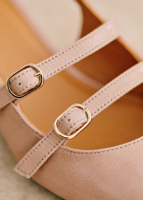 Paula Babies - Leopard - Bovine leather - Sézane Paula Babies - Leopard - Bovine leather - Sézane
