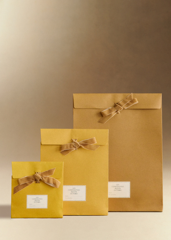 yellow gift box