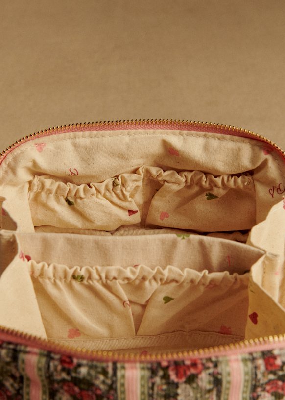 Make-up Bag - Roselo - Cotton - Sézane