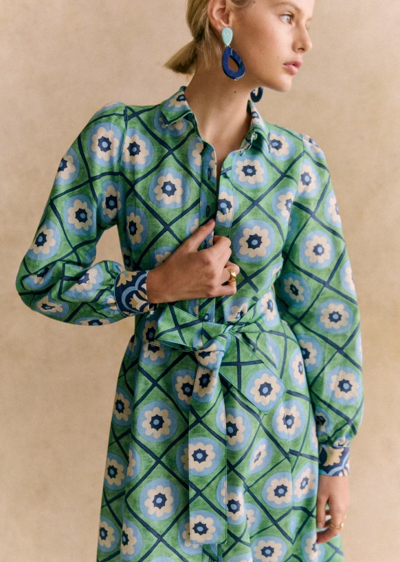 Robe Belladonna - Sézane x Momonì - Rimini - Lin - Sézane