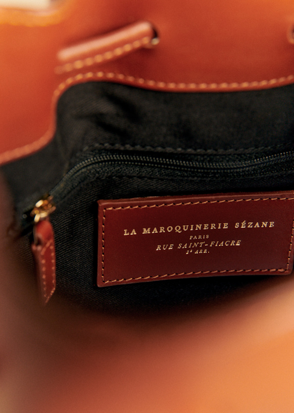 Farrow Bag - Natural heritage - Bovine vegetable tanned leather - Sézane