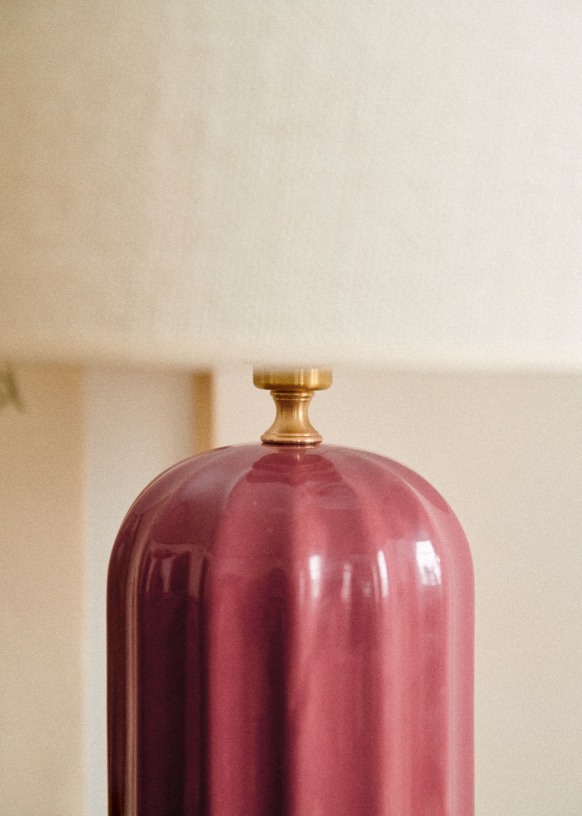 Traviata lamp large version - Raspberry - Lampshade large model - Dolce ...