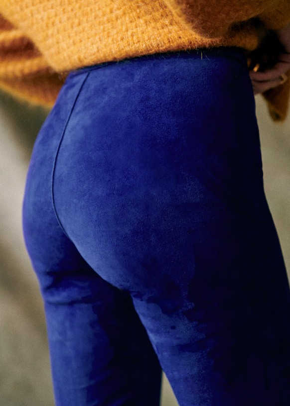 Pantalón Gary - Multicolor - Poliéster - Sézane