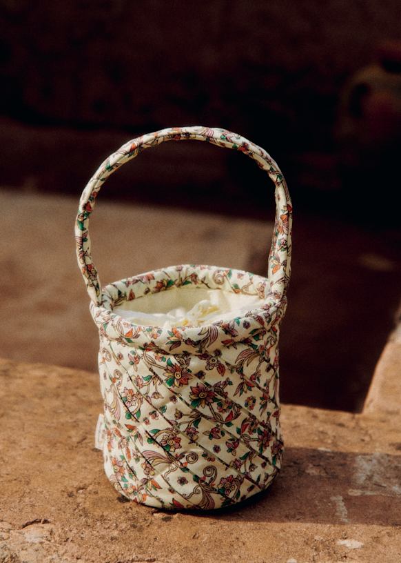 Beuteltasche - Sézane x Inoui éditions - Chance Print - Recycelte ...