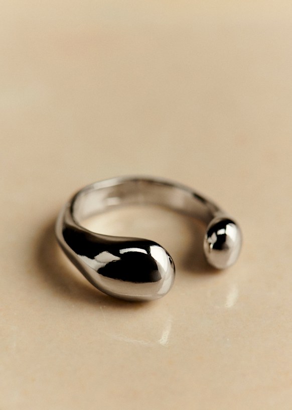 Ama Ring - Gold - Brass - Sézane