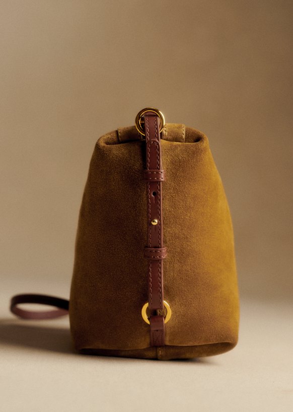 Lou Bag - Vintage Red - Bovine leather - Sézane