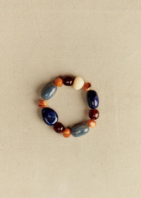 Morgane Bracelet - Multi Mediterranean - Resin - Sézane