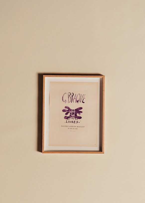 Affichette Braque - N°11 - Papier - Sézane