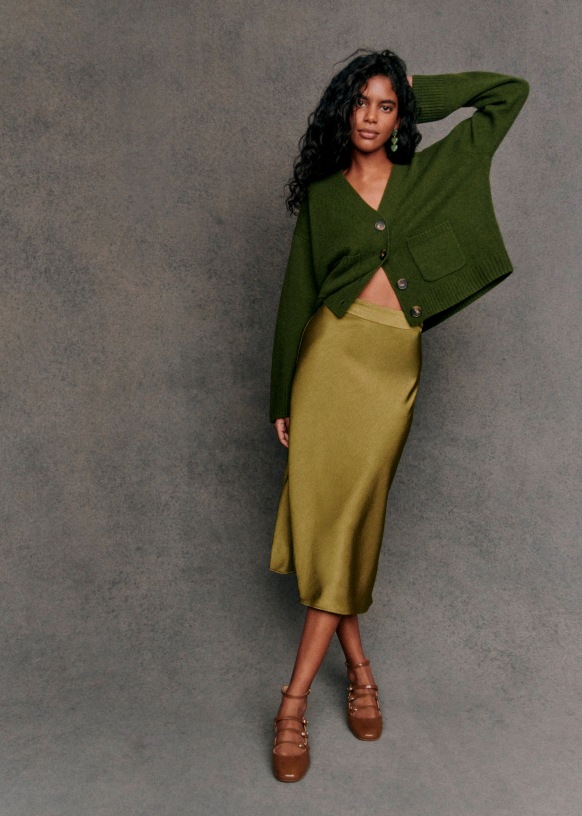 Jady Cardigan - Black - Yak - Sézane