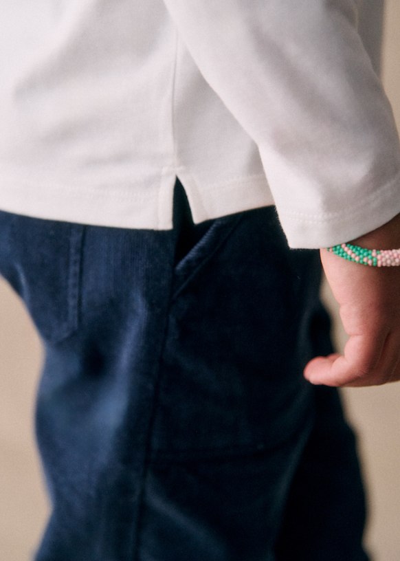 Gordon T-Shirt - Chance Green - Organic cotton - organic textile - Sézane