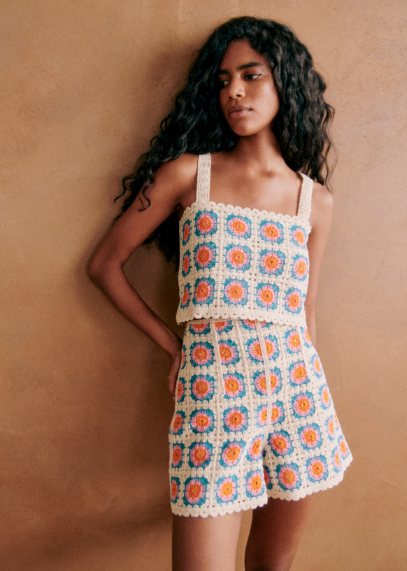 Nick Short - Light Beige - Cotton - Octobre Éditions