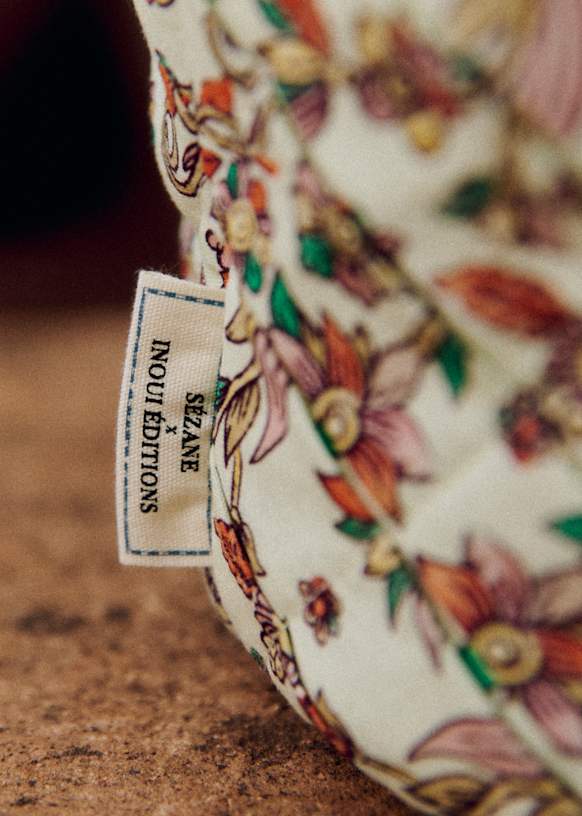 Beuteltasche - Sézane x Inoui éditions - Chance Print - Recycelte ...