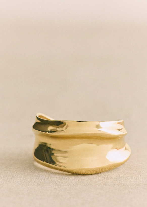 Auxane Bracelet - Gold - Tin - Sézane