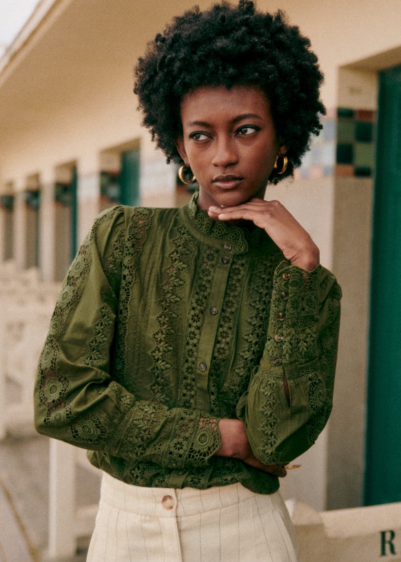 Rym Shirt - Ecru - Sézane