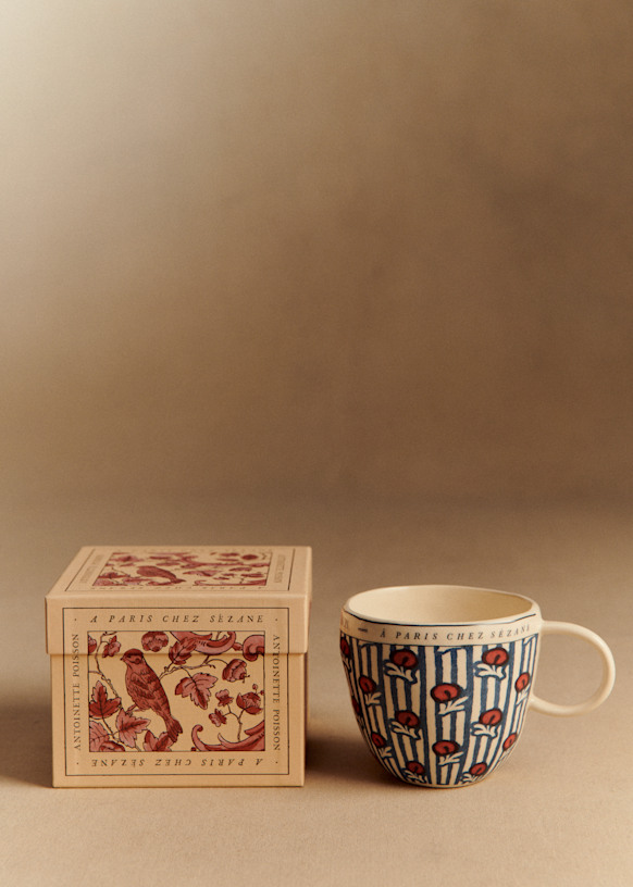 Taza Appolline - Sézane x Antoinette Poisson - Flores Y Entrelazos ...