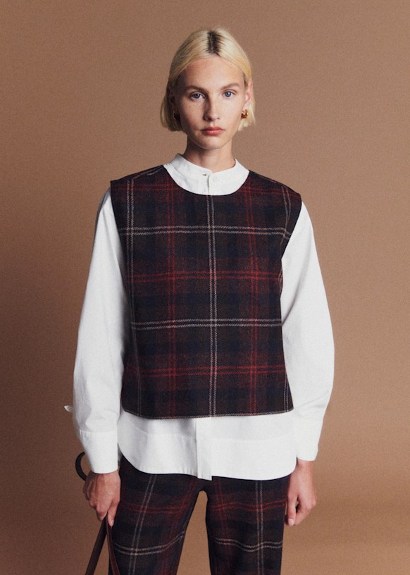 Aaron Jacket - Camel - Wool - Sézane