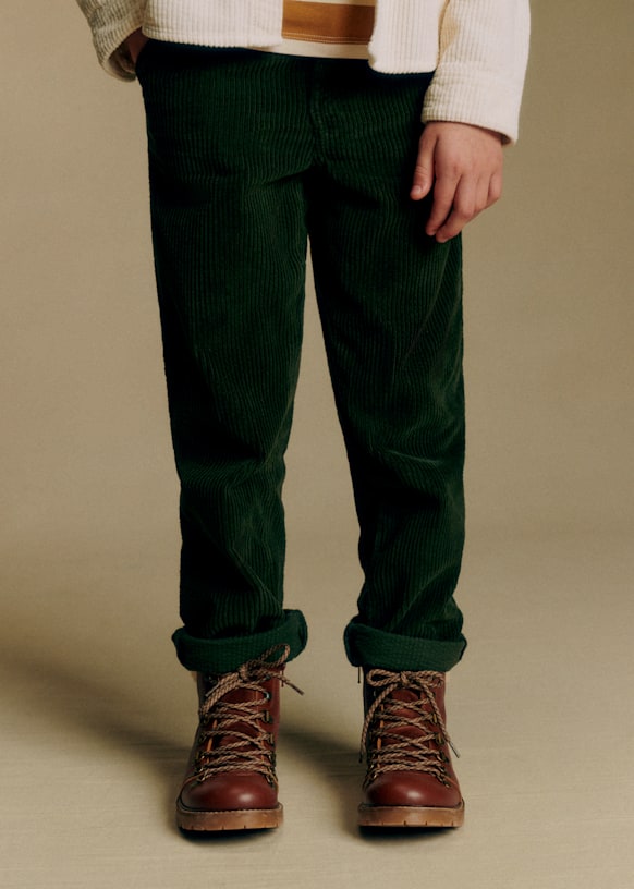Sven Boots - Smooth Heritage Camel - Leather - Octobre Éditions