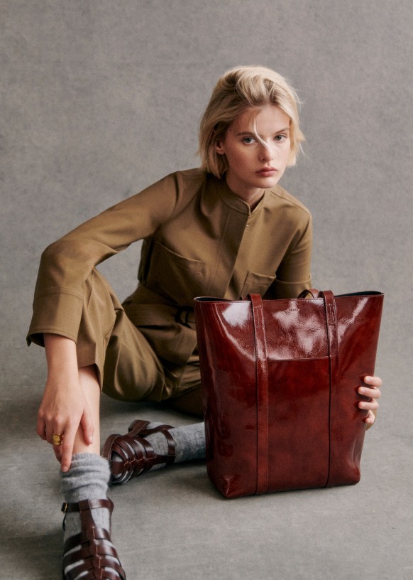 Mono Edith - Beige safari - Lana - Sézane