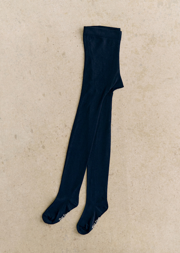 Mona Tights - Ochre - Polyamide - Sézane