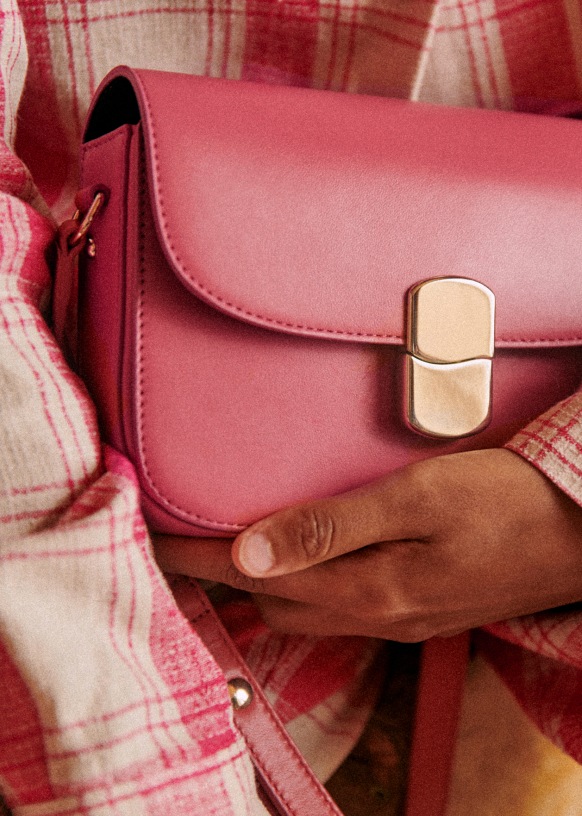 Mini Milo Classique Bag - Smooth mint green - Smooth goatskin leather ...