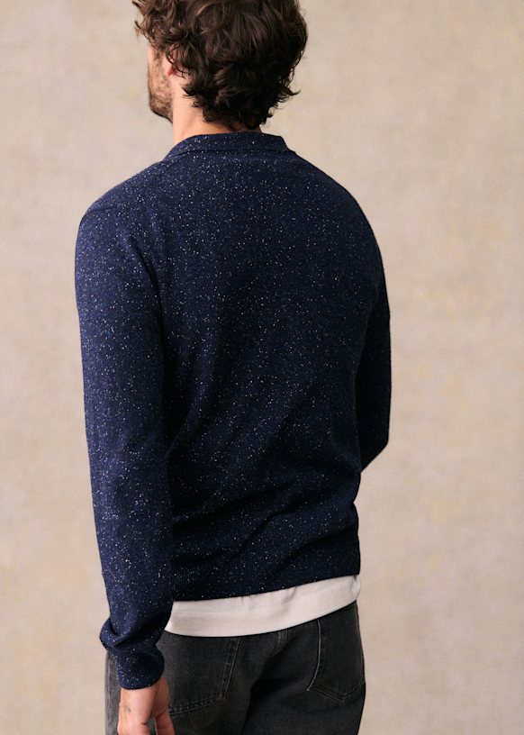 Mike Sweater - Grey - Wool - Sézane