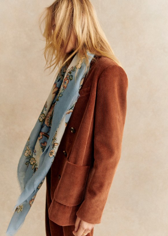 Stola Pio - Rama - Lana - Sézane