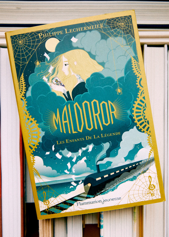 Maldoror Tome 1 - Les enfants de la Légende - P. Lechermeier - Blanc ...