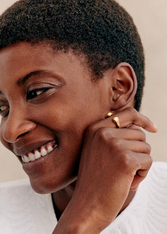 Ama Ring - Gold - Brass - Octobre Éditions