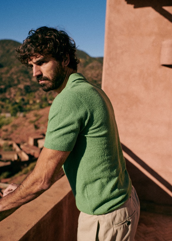 Julio Polo - Green - Organic Cotton - Octobre Éditions