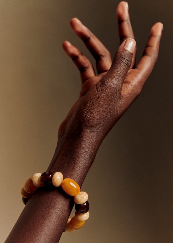 Morgane Bracelet - Multi Mediterranean - Resin - Sézane