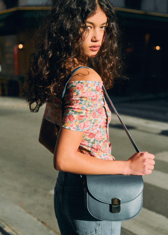 Top Jared - Estampado Alicante - Algodão orgânico - têxtil fabricado a ...