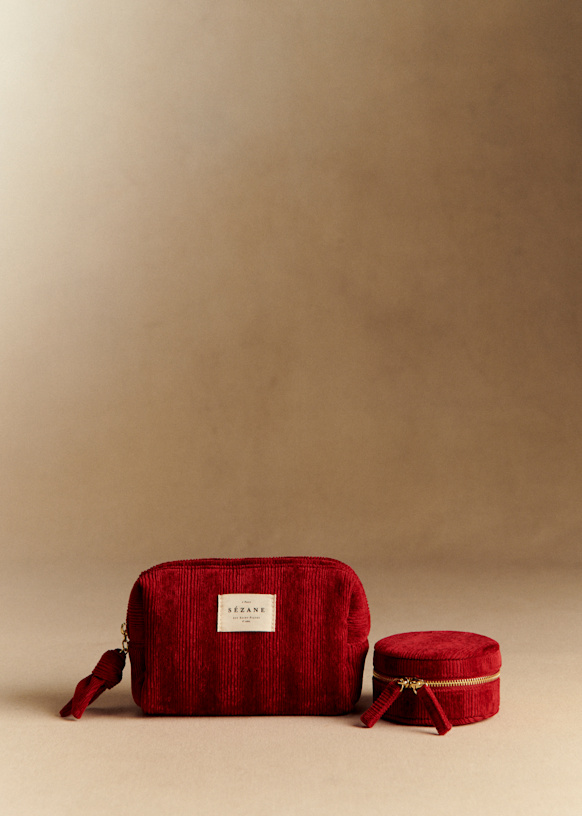 Lifestyle Box Set - Red - Polyester - Sézane