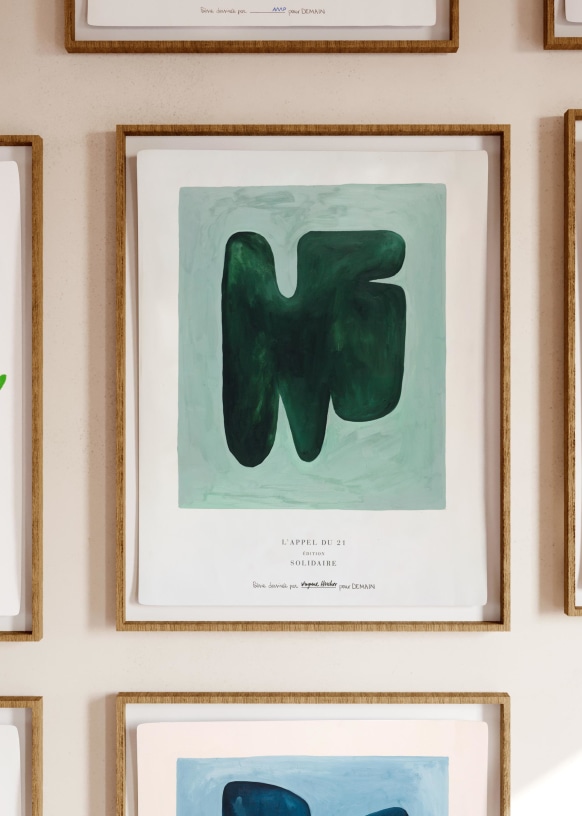 Virginie Hucher for DEMAIN - La Forêt Enchantée - Original artwork ...